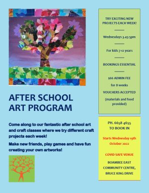 ASAP – Boambee East Community Centre Inc.